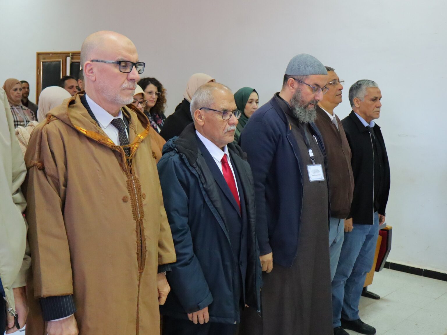 HONORING PROFESSOR MOUADHÈNE KADA DURING THE FIRST NATIONAL SCIENTIFIC ...